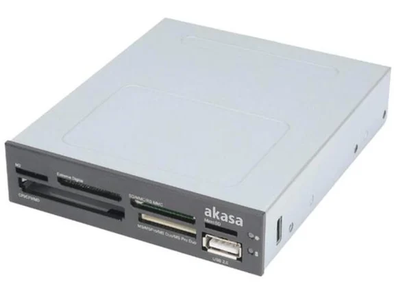 Akasa Čitač kartica 3.5 AK-ICR-07 Internal 6-Port Card Reader