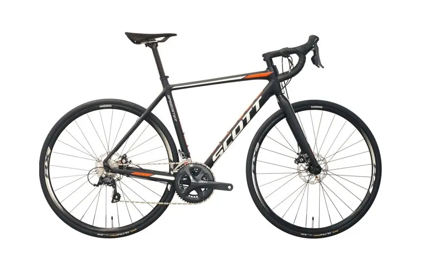 BICIKL SCOTT SPEEDSTER 20 Disc black-orange