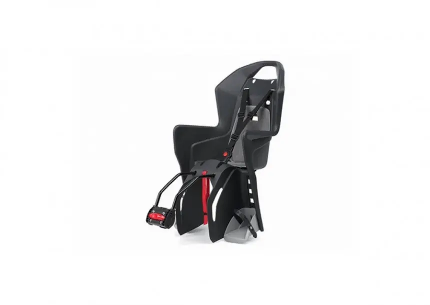 KORPA ZA DETE POLISPORT KOOLAH ZADNJA NA RAM 29" dark grey-silver