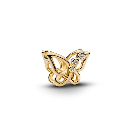Privezak Leptir od 14k pozlate