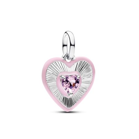 Medaljon Roze srce