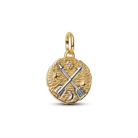 Medaljon Strelice u dva tona