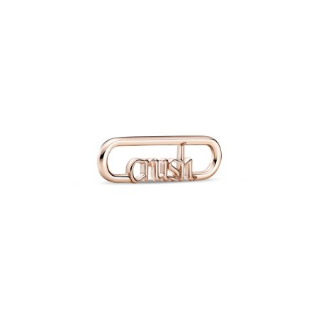 Karika Crush od 14k roze pozlate
