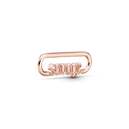 Karika Savage od 14k roze pozlate