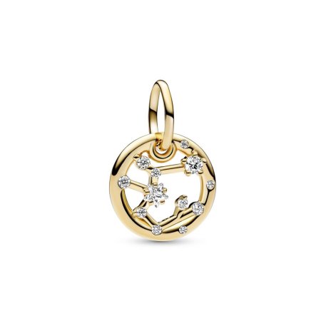 Viseći privezak Zodijak u znaku strelca od 14k pozlate
