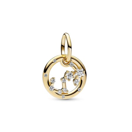 Viseći privezak Zodijak u znaku škorpije od 14k pozlate
