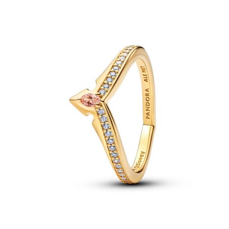 Disney Princess Aurora prsten od 14k pozlate