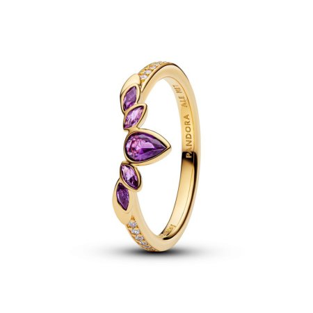 Disney Frozen Queen Anna prsten od 14k pozlate