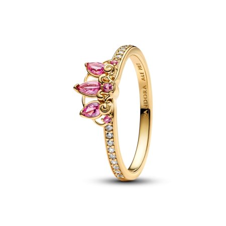 Disney Princess Rapunzel prsten od 14k pozlate