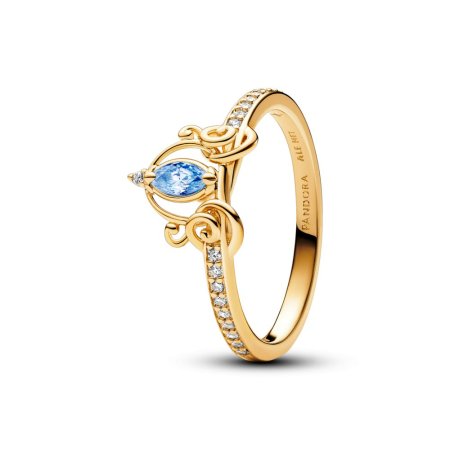Disney Cinderella's Carriage prsten od 14k pozlate