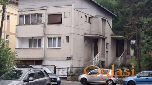 Miljakovac 1 – Komforan 89m² stan u kući + 2 ara dvorišta + 19m² garaža u kuci sa dvoristem