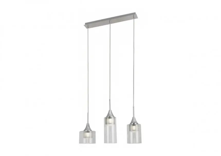 Rabalux Visilica Candice LED 15W hrom (6350)