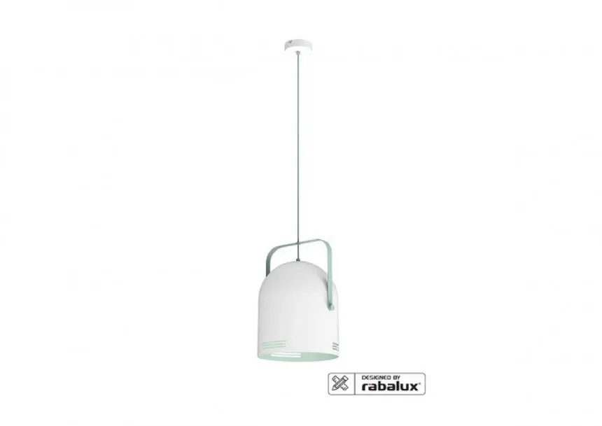 Rabalux Visilica Minuet E27 MAX 40W bela (7016)