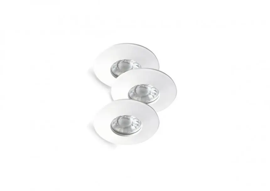 Rabalux Ugradna i nadgradna rasveta Randy LED 4W bela (1078)