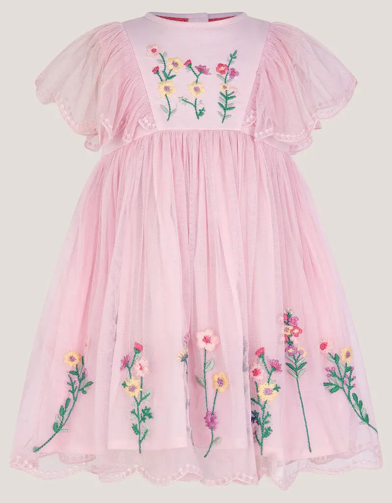 Monsoon Children Haljina za bebe, Roze
