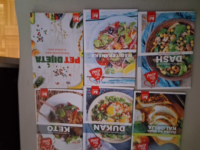 ŠEST DIJETA, BLIC BIBLIOTEKA