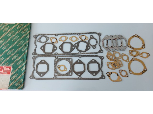 Gasket set, Fiat FL 12, FR 12, AD/BD 12,  220.001/8205