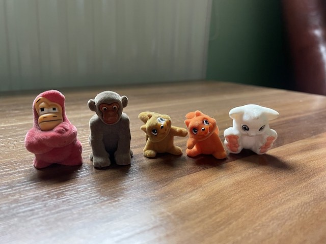 Kinder surprise flock animals