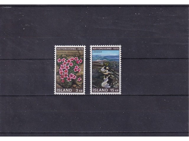 Island 1970 Zaštita prirode