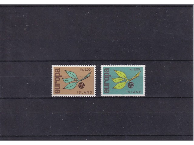 Island 1965 EUROPA CEPT