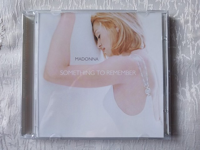 Madonna – Something To Remember CD