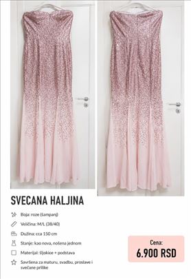 Svecane haljine u odličnom stanju