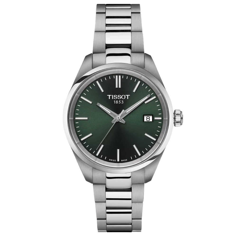 T150.210.11.091.00 TISSOT PR100 GREEN RUČNI SAT