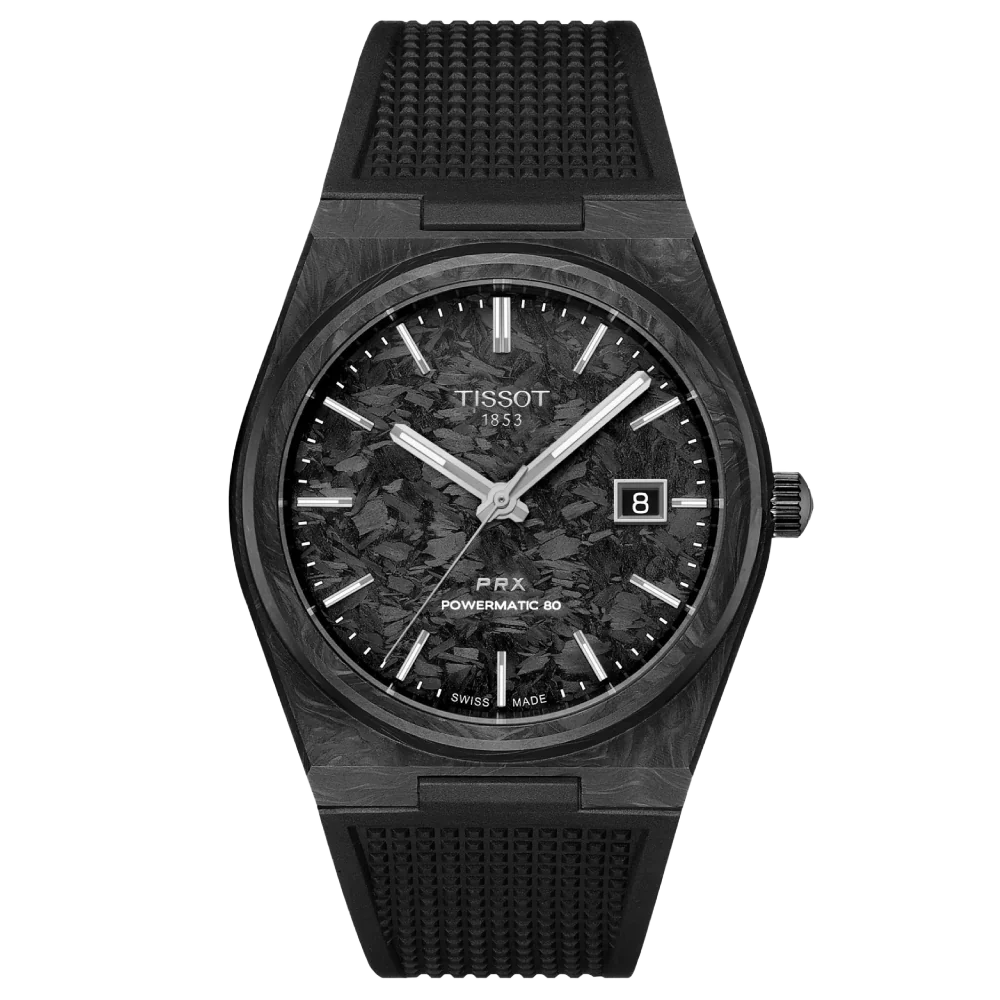 T137.907.97.201.00 TISSOT PRX CARB RUČNI SAT