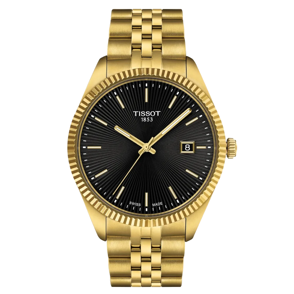 T156.410.33.051.00 TISSOT BALLADE YELL/BLACK DIAL RUČNI SAT