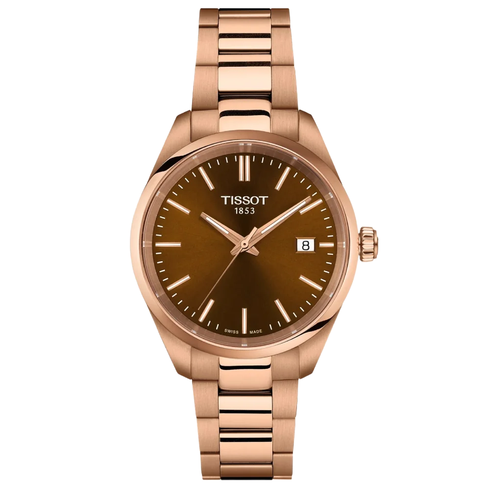 T150.210.33.291.00 TISSOT PR100 ROSE 34MM RUČNI SAT