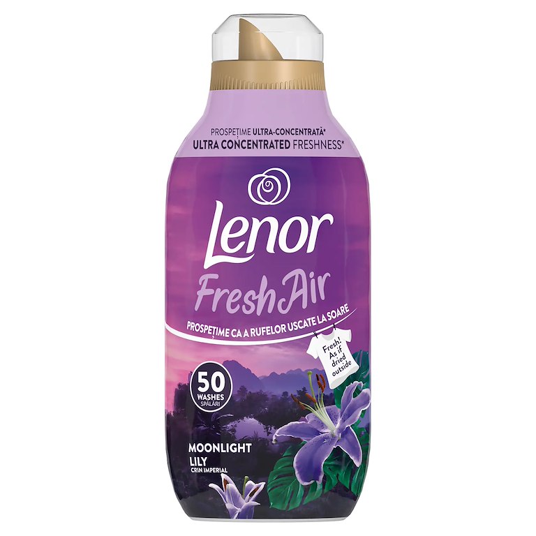 Lenor Omekčivač Fresh Air Moon, 700 ml, 50 pranja