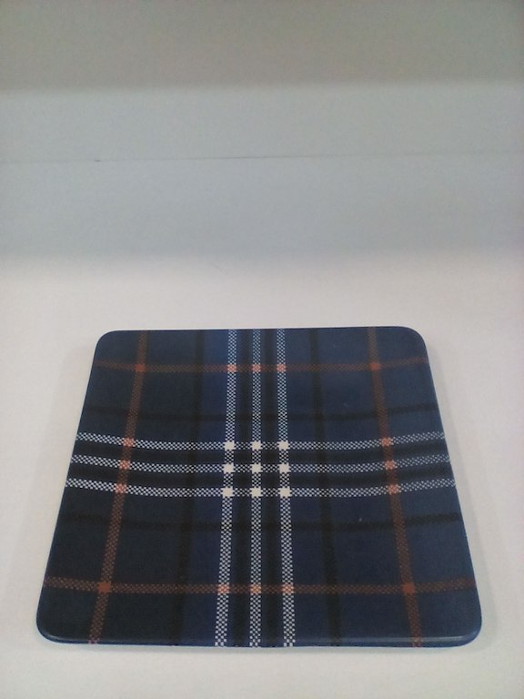 KER. TANJIR 25CM CETVRTASTI 19844