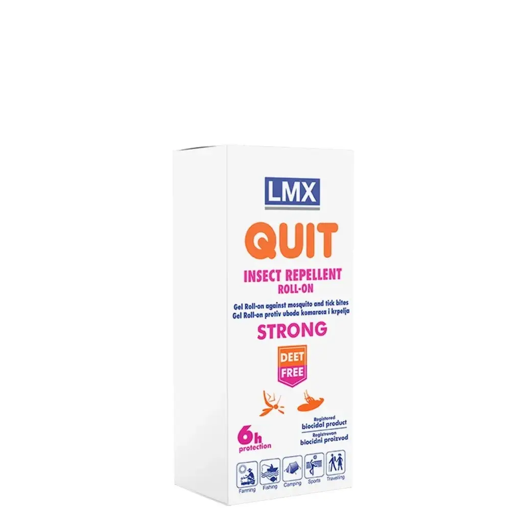 Lmx Gel protiv uboda komaraca i krpelja Quit, 30 ml