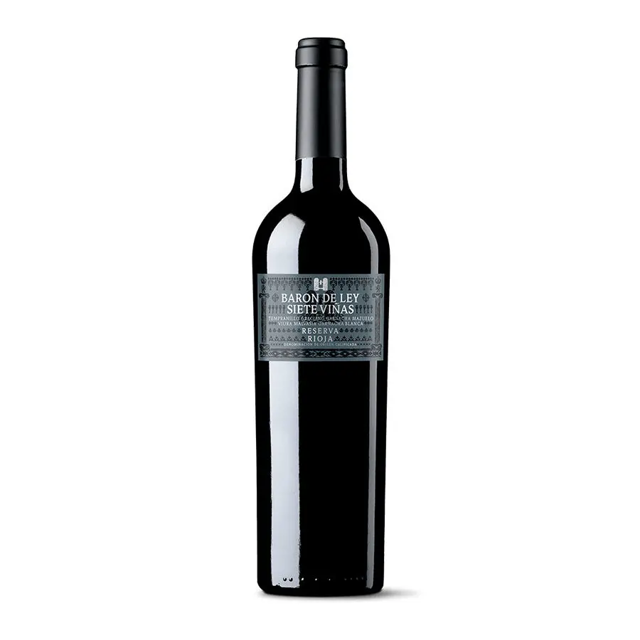 Baron de Ley Crveno vino 7 Vinas Reserva, 0.75l