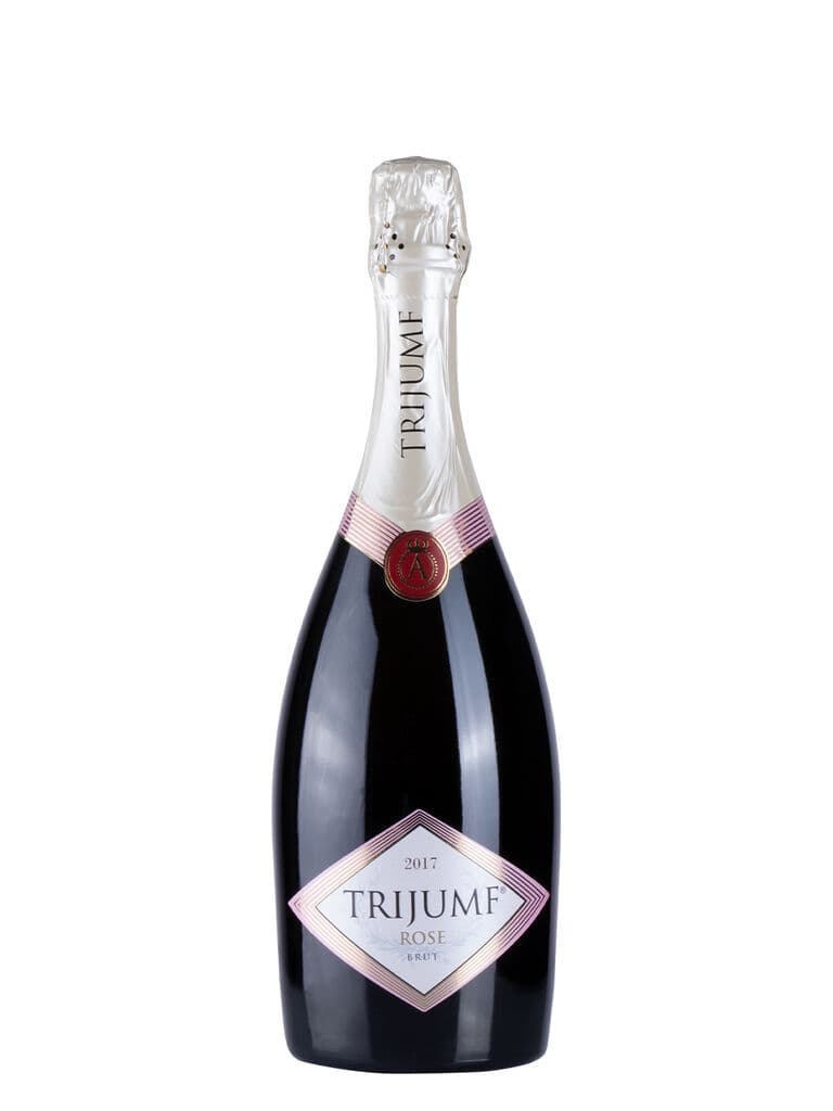 Aleksandrović Penušavo vino Trijumf Rose Brut, 0.75l