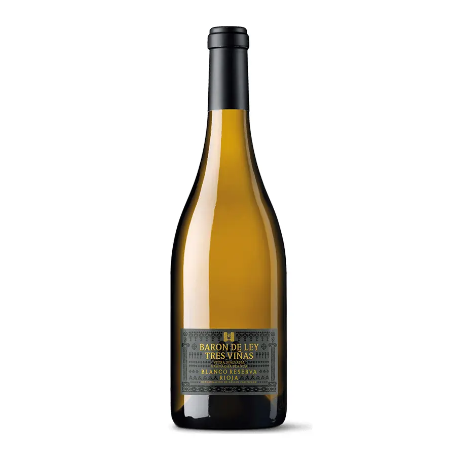 Baron de Ley Belo vino Tres Vinas Reserva, 0.75l