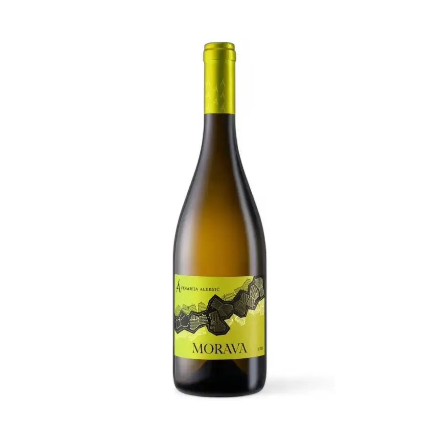 Aleksić Belo vino Morava, 0.75l