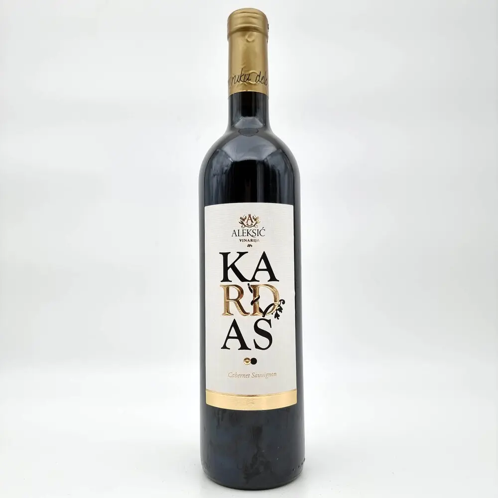 Aleksić Crveno vino Kardaš 15%, 0.75l