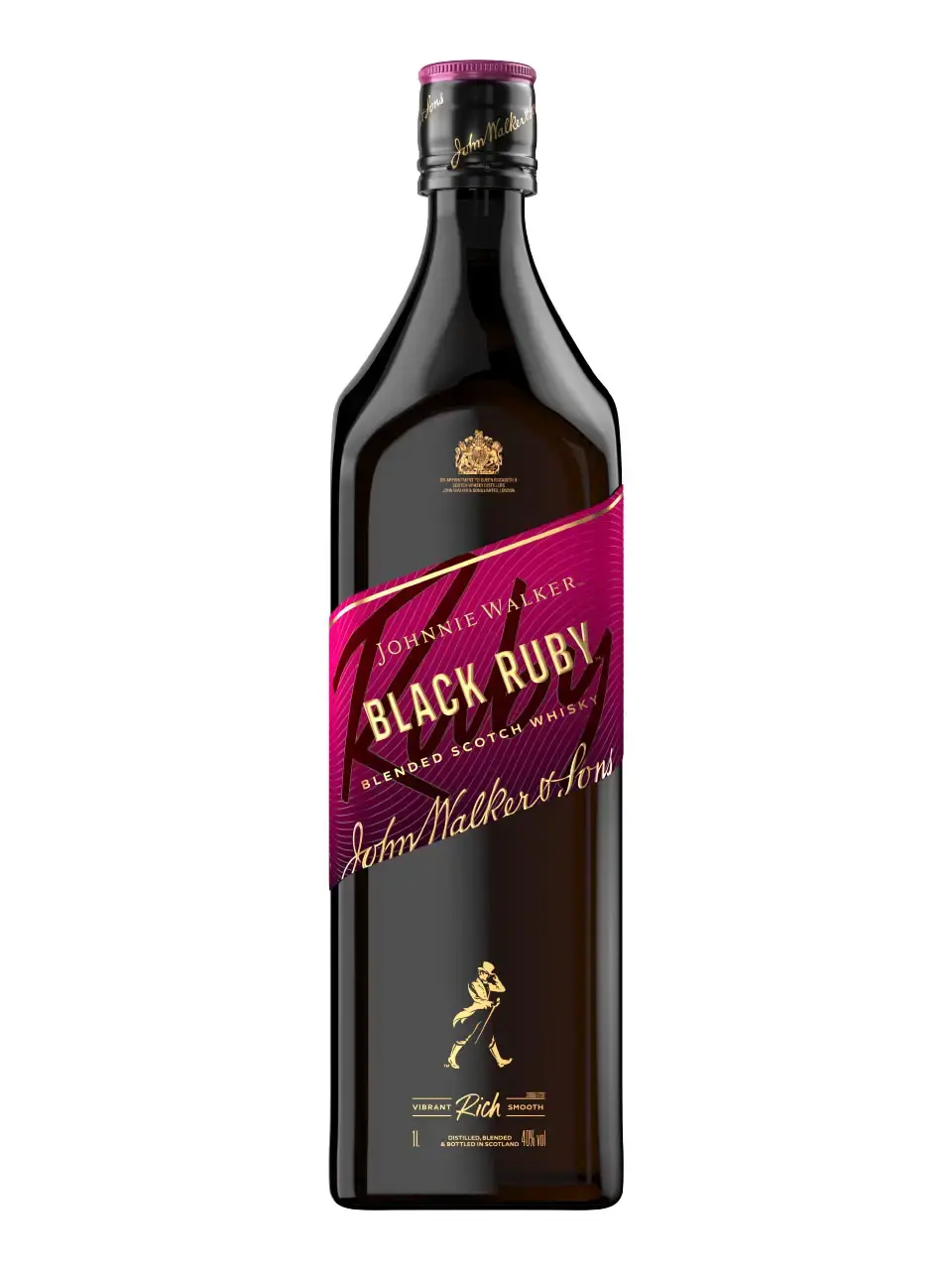 Johnnie Walker Viski Black Ruby, 0.7l