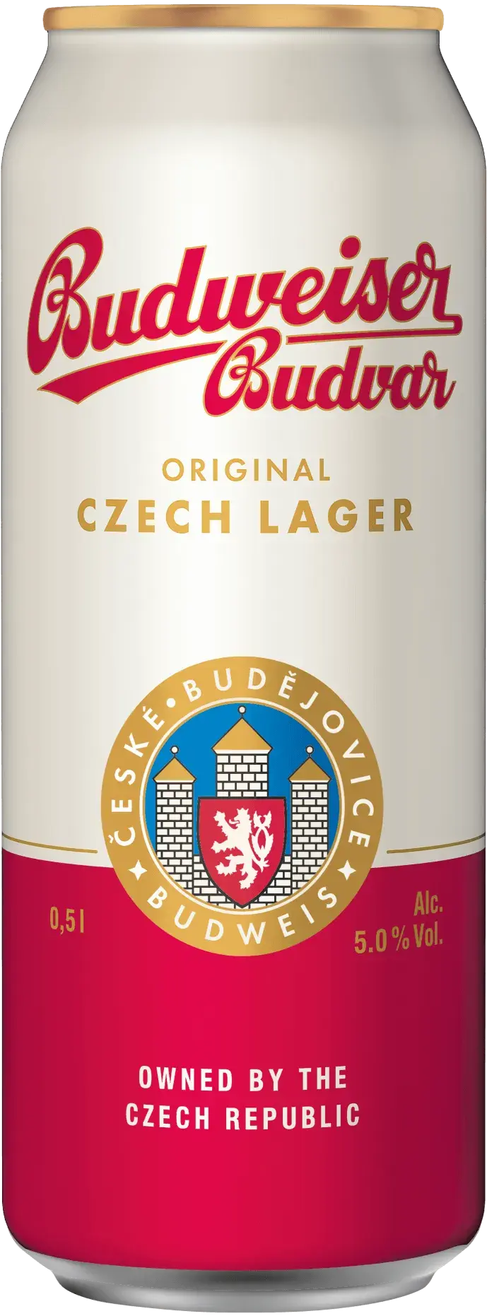 Budweiser Pivo, 0.5L