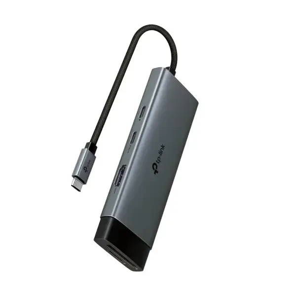 Tp - Link Konektor UH7020C USB-C HDMI/2xUSB 3.0/2xUSB-C/CR/PD 100W,