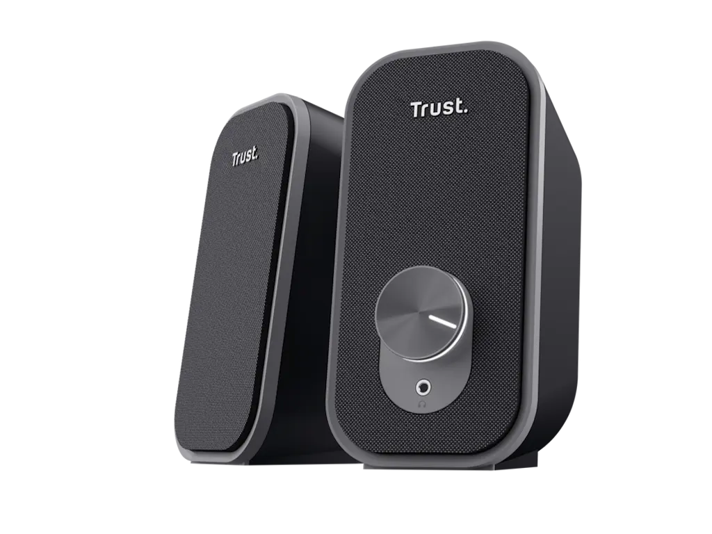 Trust set zvučnika Ador 2.0, 12 W, crni