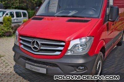 Mercedes Dizne 906 facelift Motor i Delovi Motora