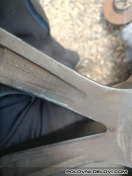 Aluminijumske felne 5x112
