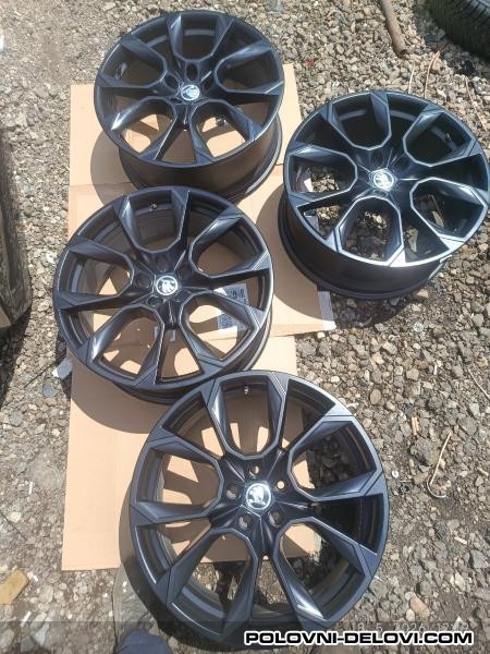 Aluminijumske felne 5x112