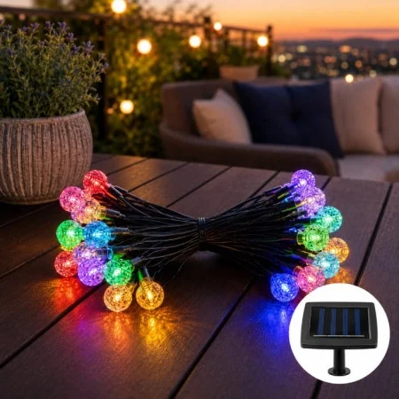 Yiwu Solarni LED niz 5.5 m, 35 lampica ( 13489-11423 )