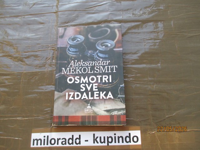 Osmotri sve izdaleka Aleksandar Mekol Smit