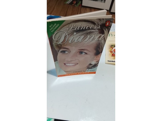 PRINCESS DIANA - Cherry Gilchrist