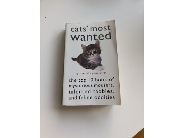 Cats` Most Wanted - Allred, Alexandra Powe