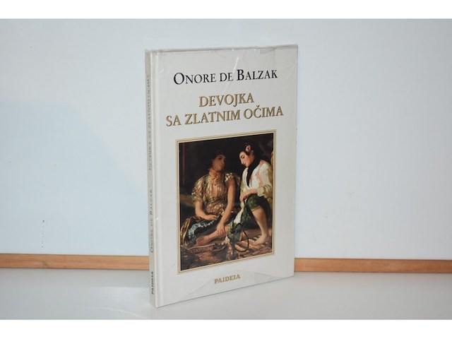 + Devojka sa zlatnim ocima - Onore de Balzak